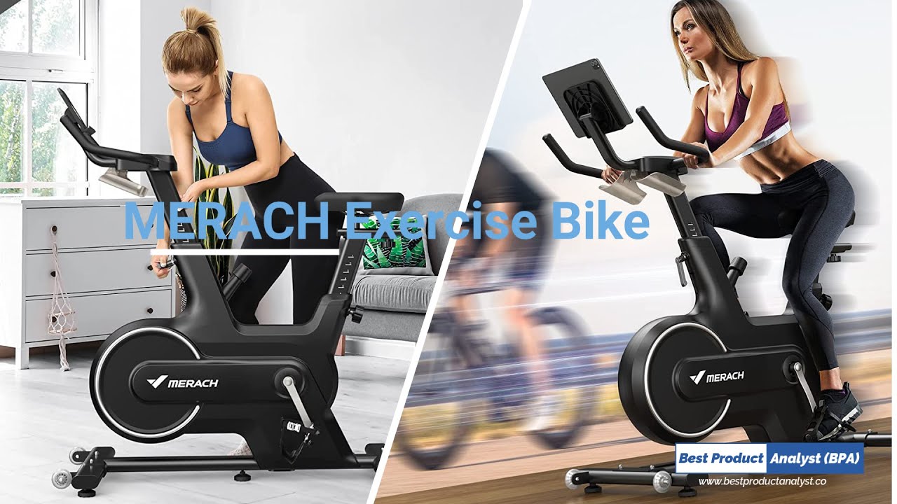 How to Assemble MERACH Exercise Bike - Setup Indoor Cycling Bike - YouTube