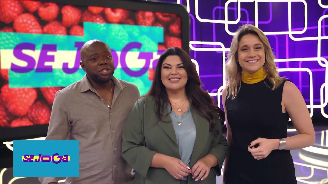 Chamada de estreia do "Se Joga" - Globo (Setembro/2019) - YouTube