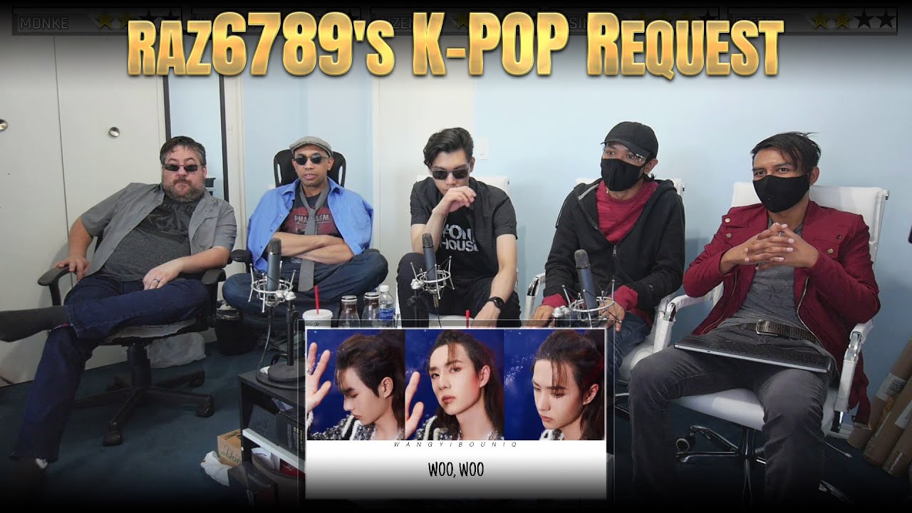 raz6789's Request - UNIQ, WOODZ, WANG YIBO, Luizy, Flowsik - YouTube