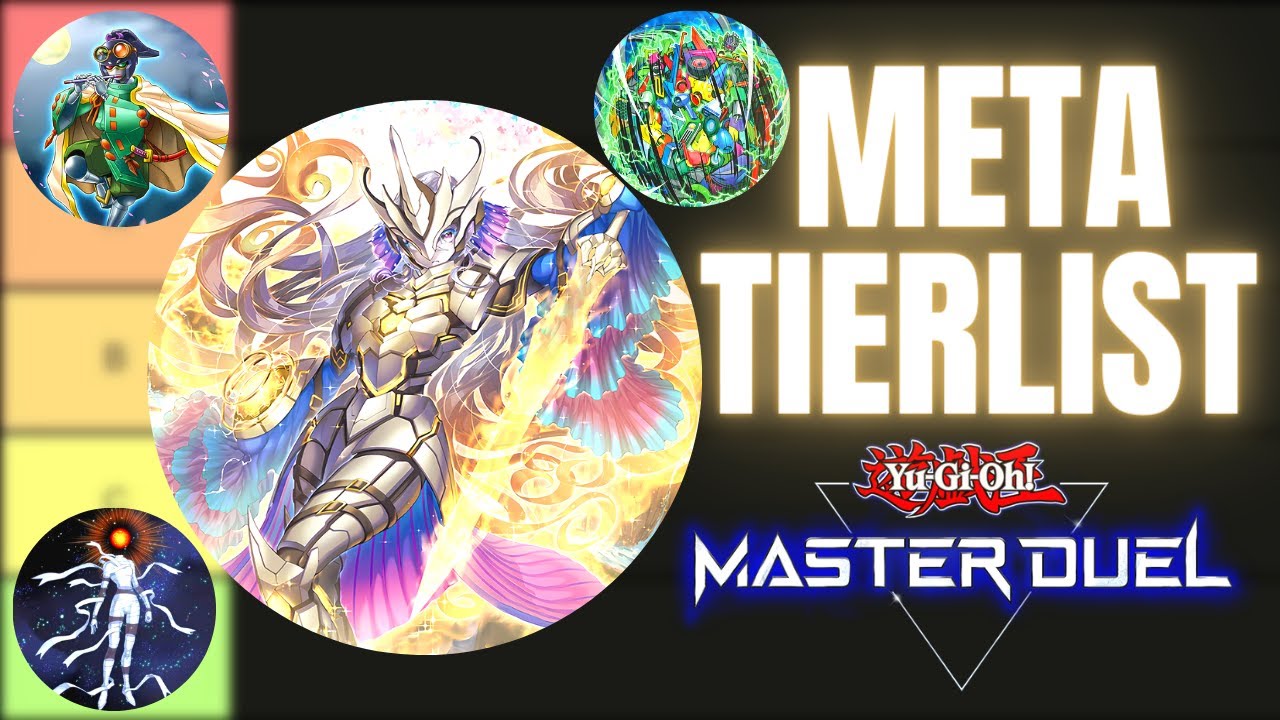 Tierlist De Los Deck Más Populares Del Formato - Yu-Gi-Oh! Master Duel ...