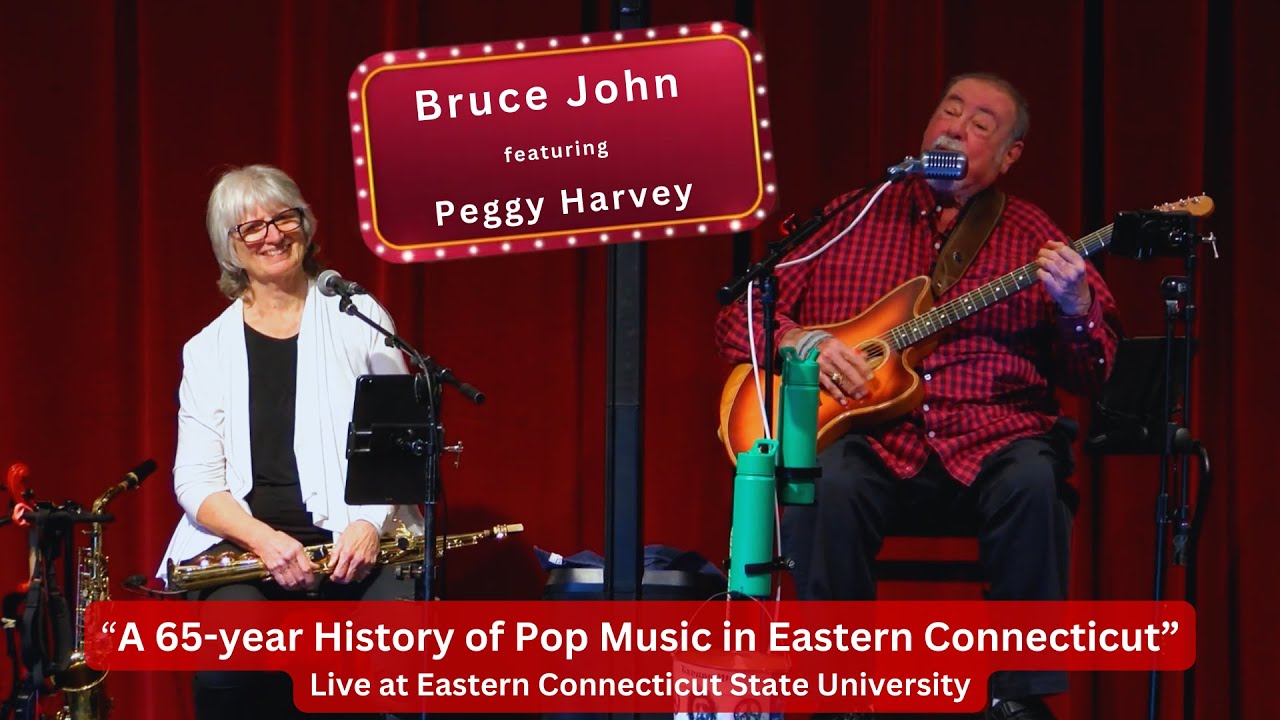 Montage: "A 65-year History of Pop Music in Eastern Connecticut" - YouTube