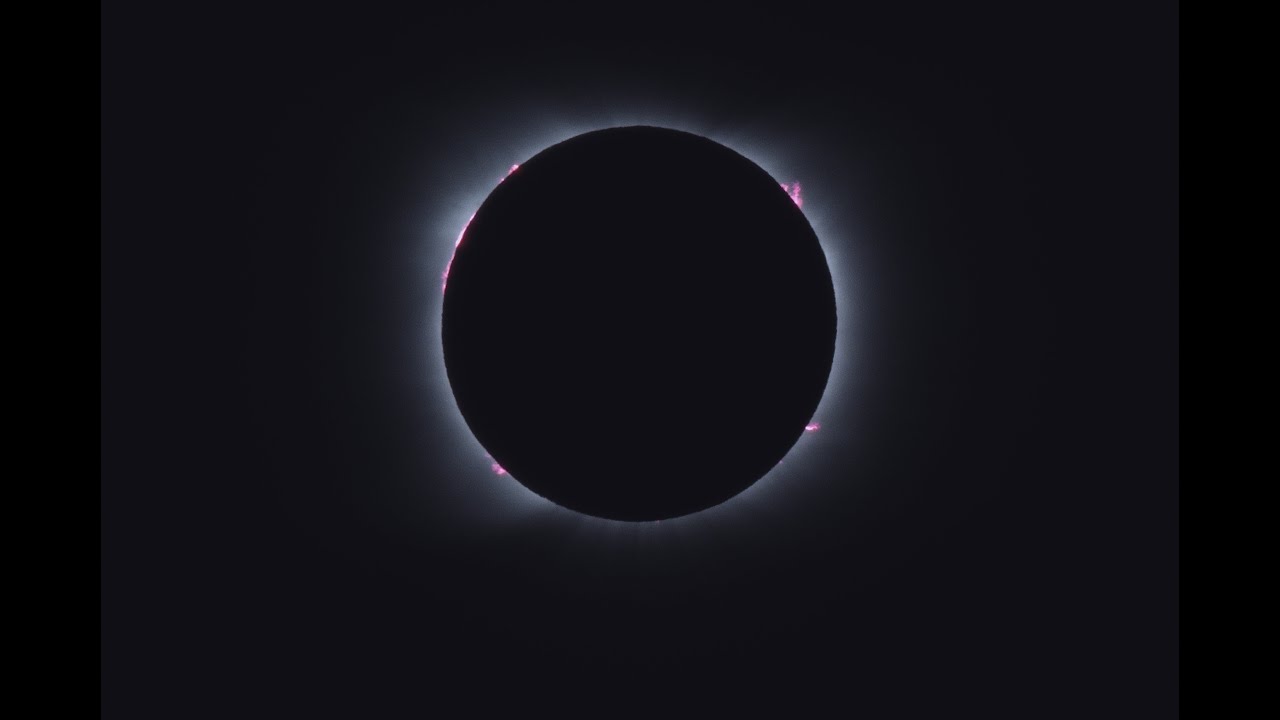 2020 December 14 Total Solar Eclipse - YouTube