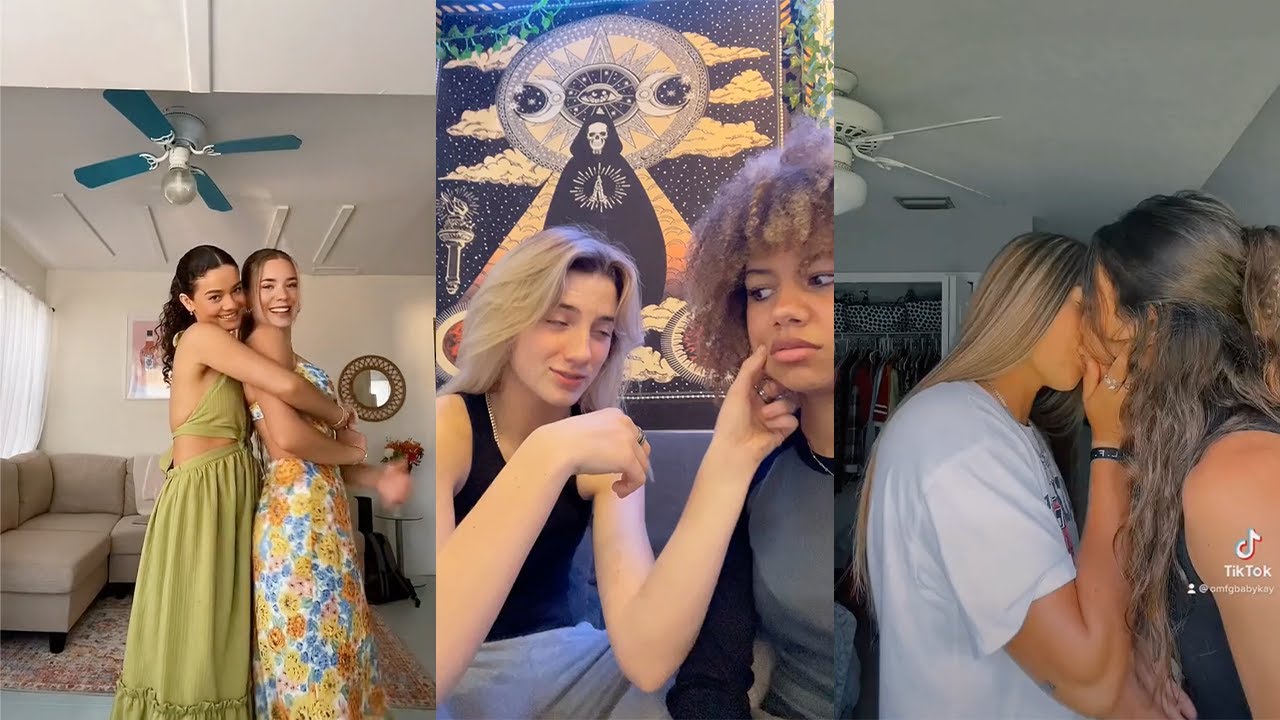 WLW/Lesbian Couples TikToks That Made Me Proud 🏳️‍🌈 💕 - YouTube