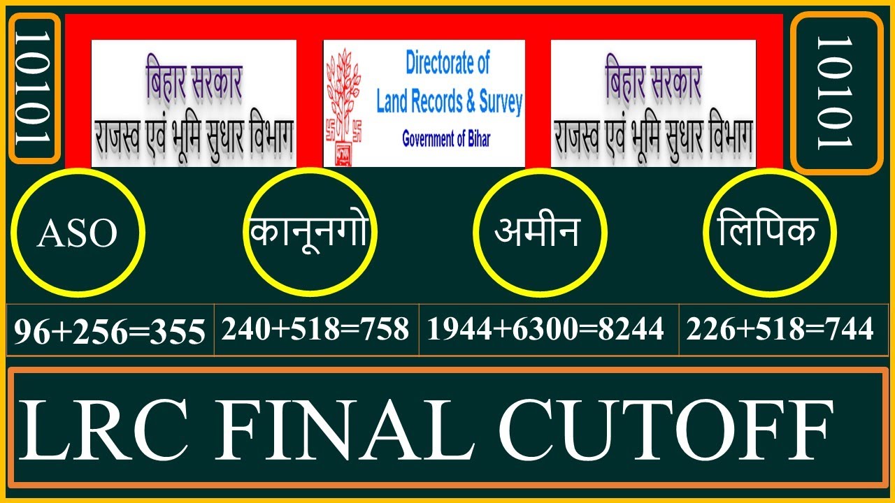 || LRC FINAL CUTOFF 2022-23 || Live Stream || किस कैटोगरी का कितना कटऑफ जाएगा || किस कैटोगरी का ...