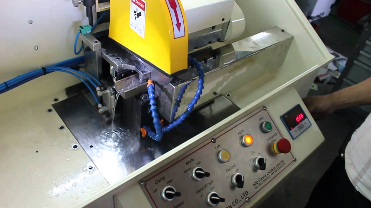 M2 - HandWheel Cut off - YouTube