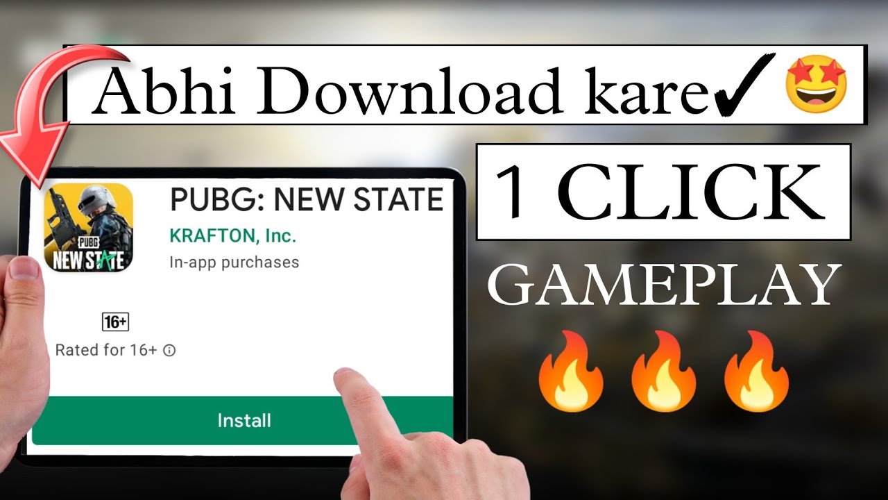 Pubg New State Is Here | Download Now 🔥 Pubg New State Download Link ...