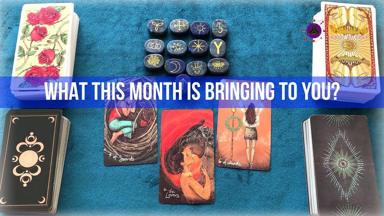 MONTHLY PREDICTION. Runes Casting. Tarot Reading. - YouTube