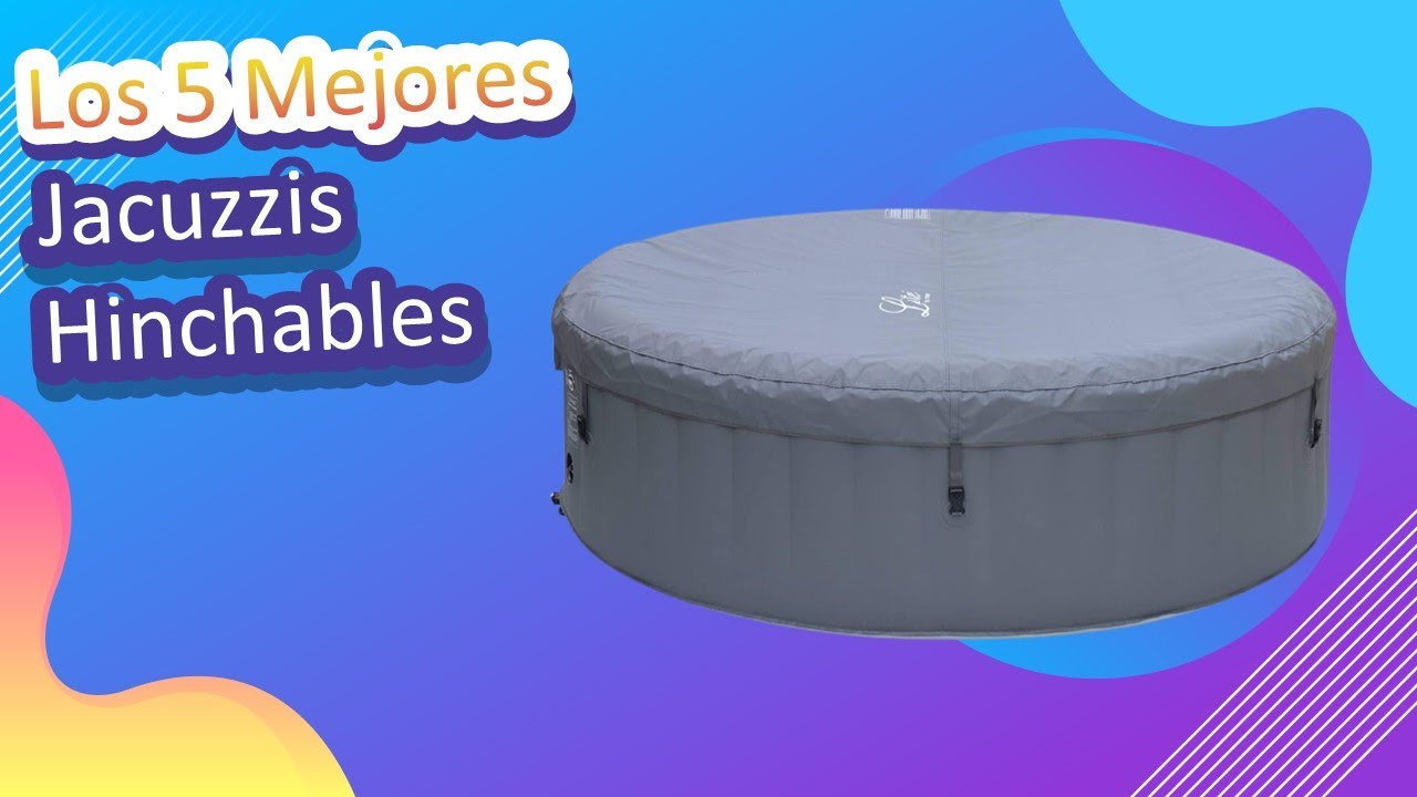 Los 5 Mejores Jacuzzis Hinchables 2022 - YouTube
