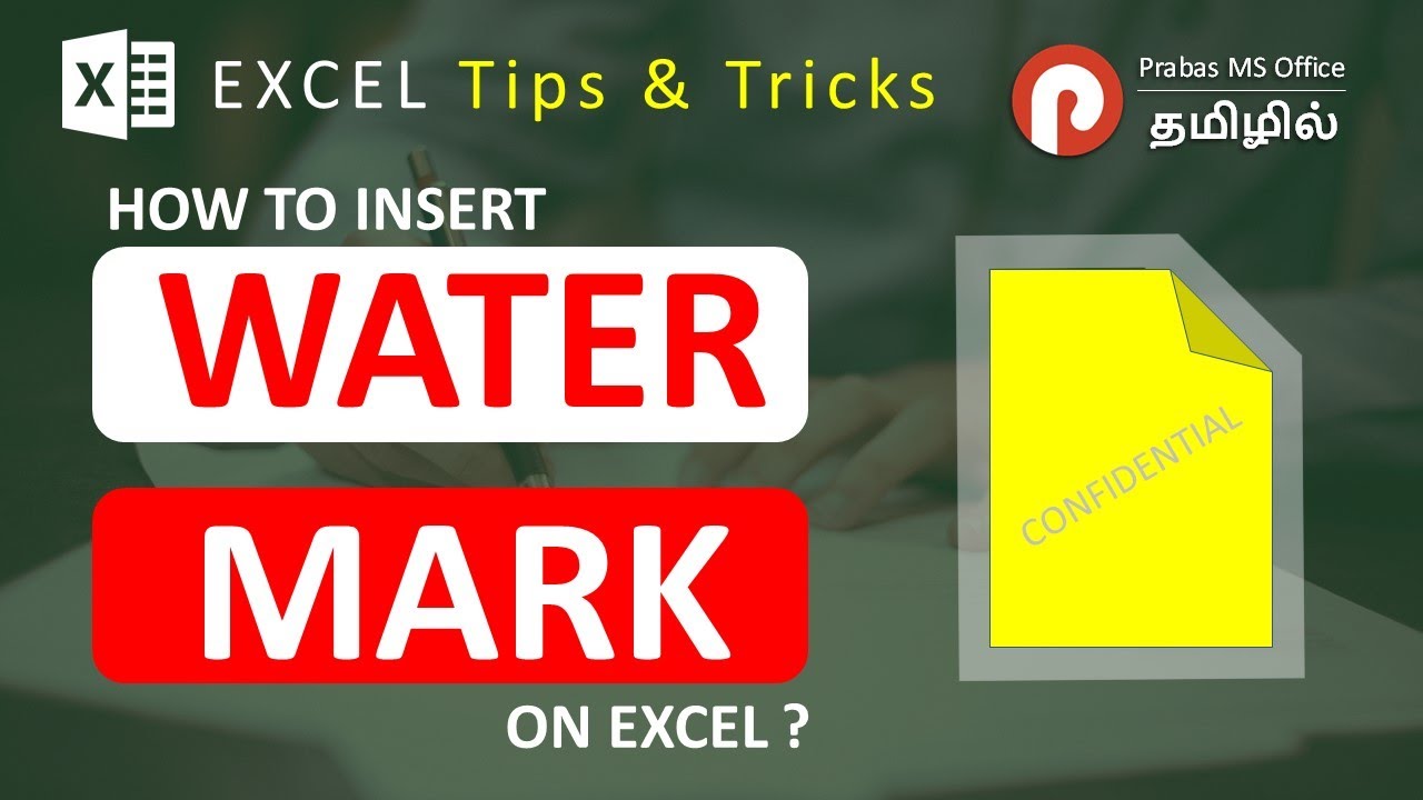 How To Insert Watermark On Excel In Tamil Prabas MS Office YouTube how-to-insert-watermark-on-excel-in-tamil-prabas-ms-office-youtube