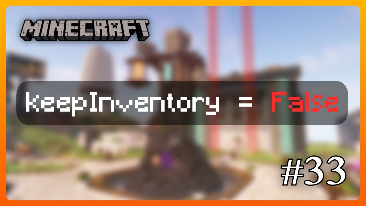 STÄNGER AV KEEPINVENTORY! - LP Minecraft #33 - YouTube