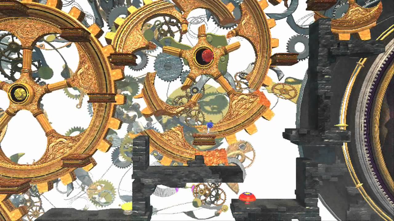 Sonic Generations Walkthrough Part 11 - Egg Dragoon + Time Eater ...