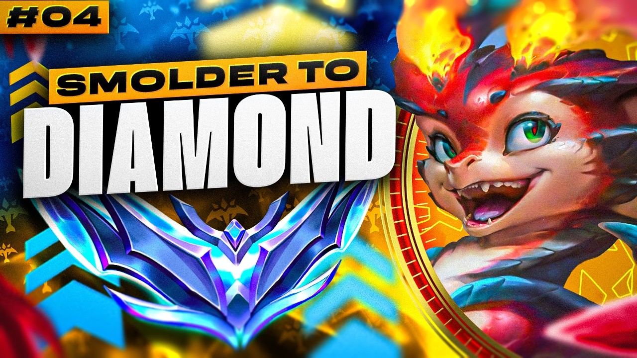 How to play Smolder in low Elo - Smolder Unranked to Diamond #4 ...