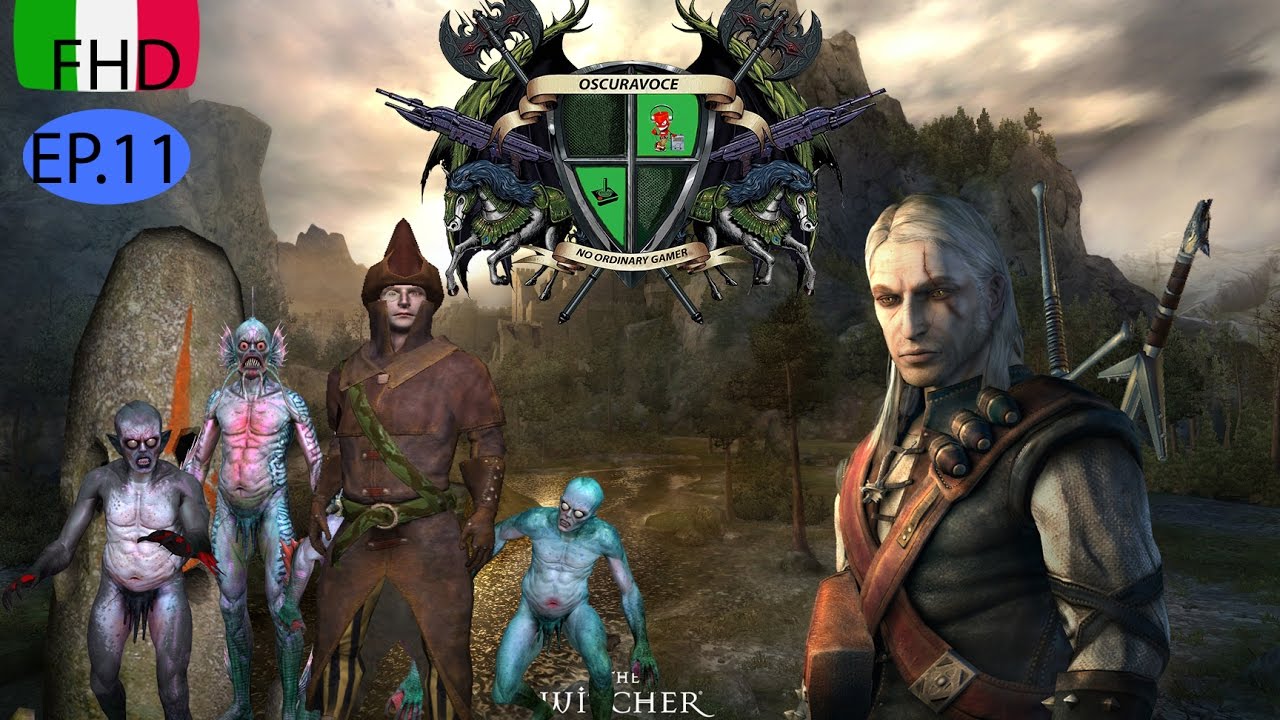 GUIDA A THE WITCHER- Ep.11 - l' ultimo sephiroth! - YouTube