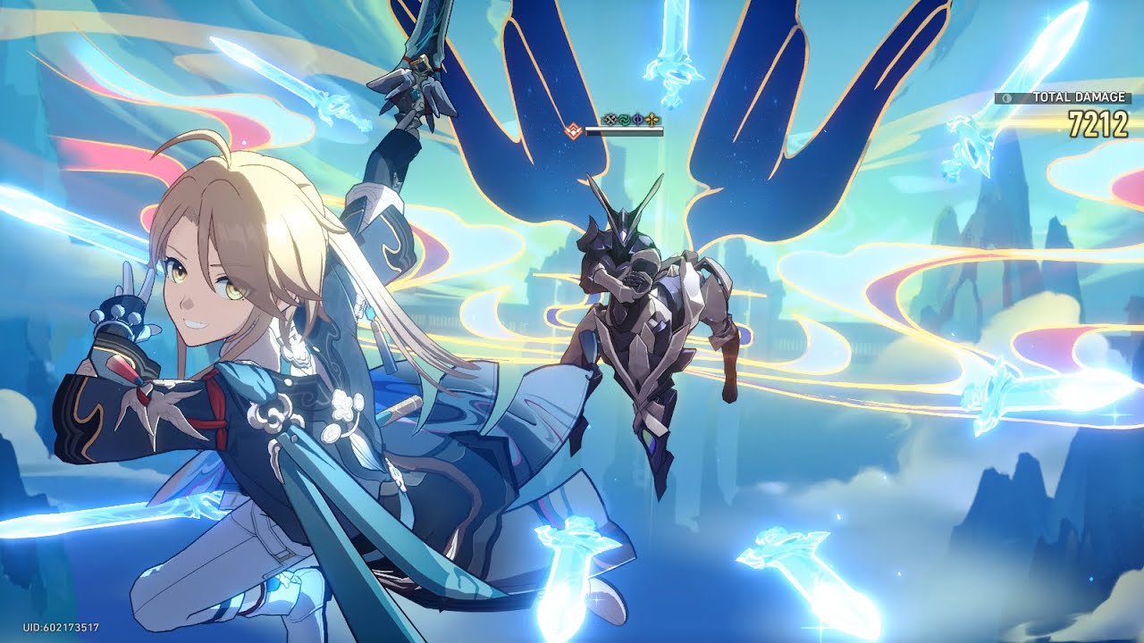 Honkai Star Rail ~Yanqing Ultimate: Amidst the Raining Bliss~ - YouTube