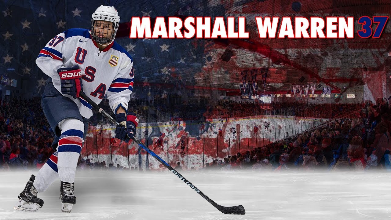 2019 NHL Draft Prospect Marshall Warren 2017-18 Season Highlights - YouTube