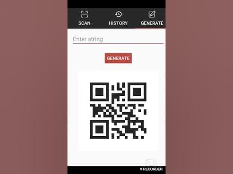 Shtrix kod yasash 100% - YouTube