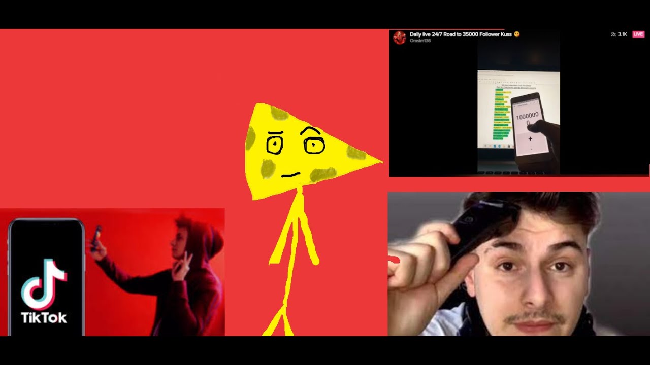 Max Emre und co. ziehen Kinder ab im TikTok Live! - YouTube