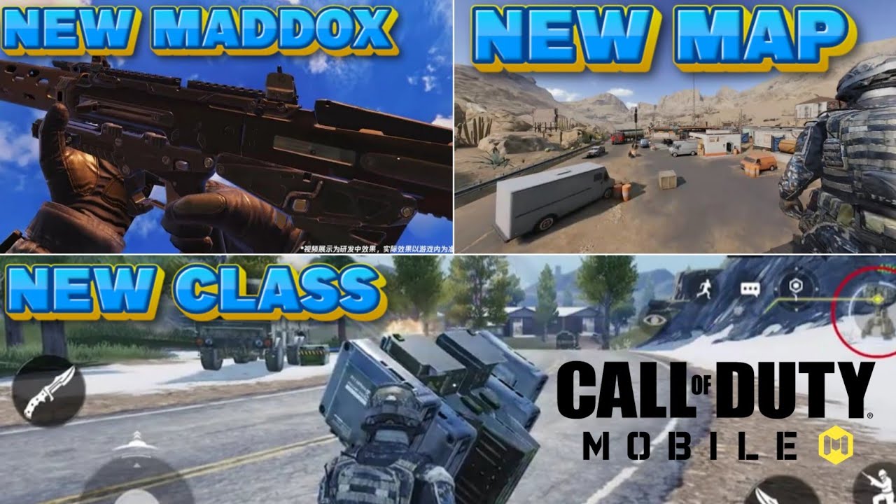 New Madox Assault Gameplay - New Map Diesel - New Class Gameplay Codm ...