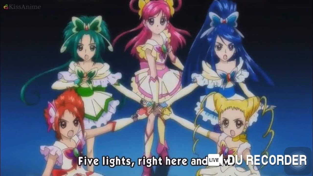 PreCure 5 Explosion Finale (Ver.Final)~HD(1080p) - YouTube