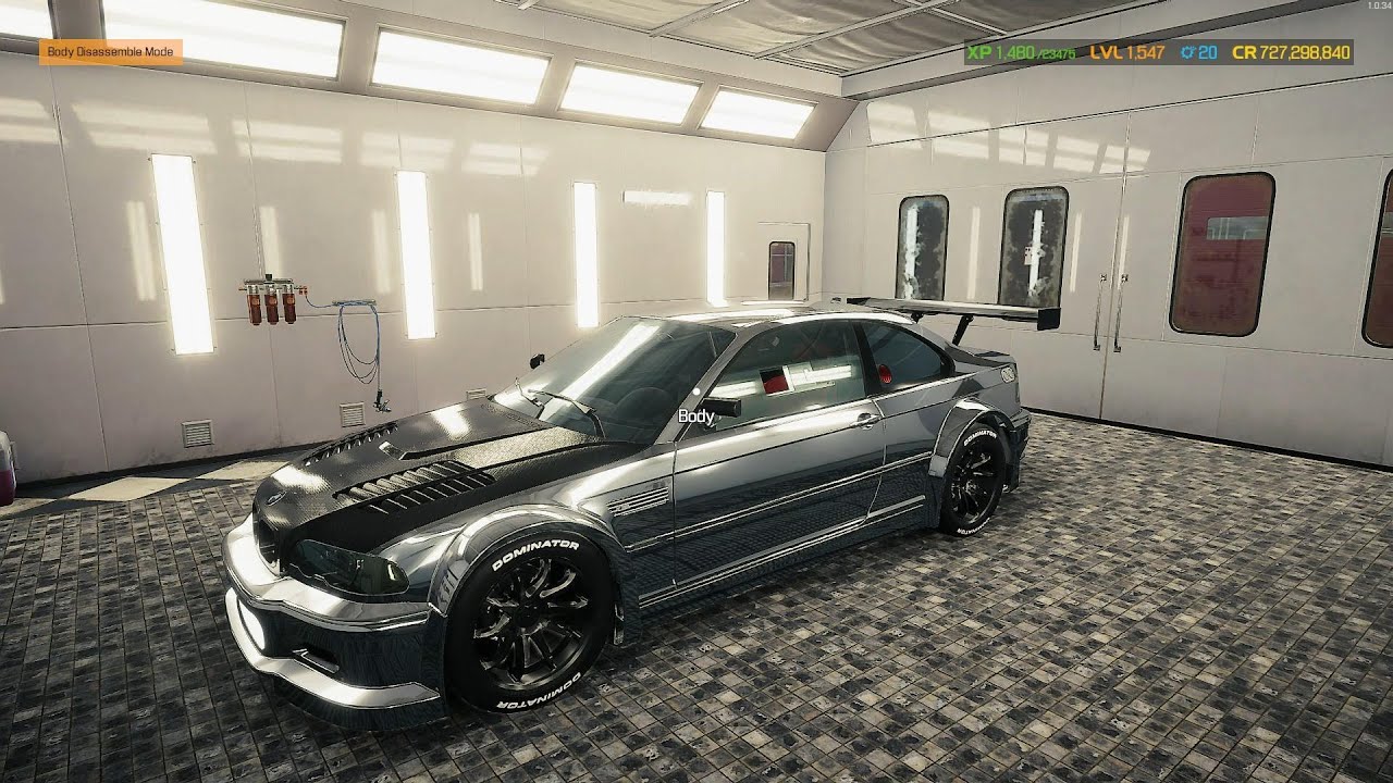 Car Mechanic Simulator 2021, Restomodding A 2005 BMW M3 E46. - YouTube