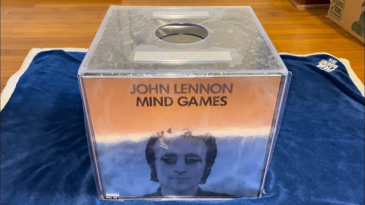 John Lennon Mind Games The Ultimate Collection Super Deluxe Cube Box ...