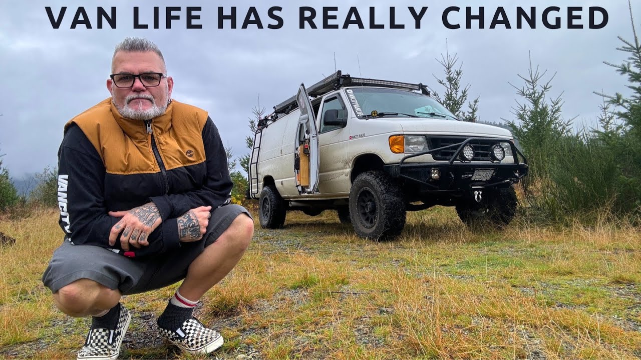 The Older I Get The More This Becomes Important | Van Life Has Changed ...