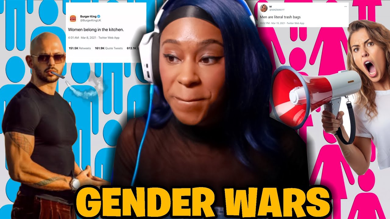THE GENDER WARS - YouTube