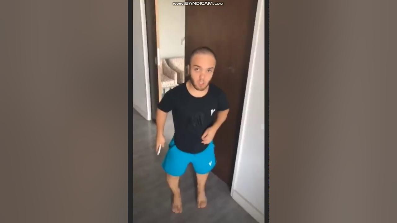 Yao Cabrera le pego NATHAN enano VIRAL asi reacciono - YouTube