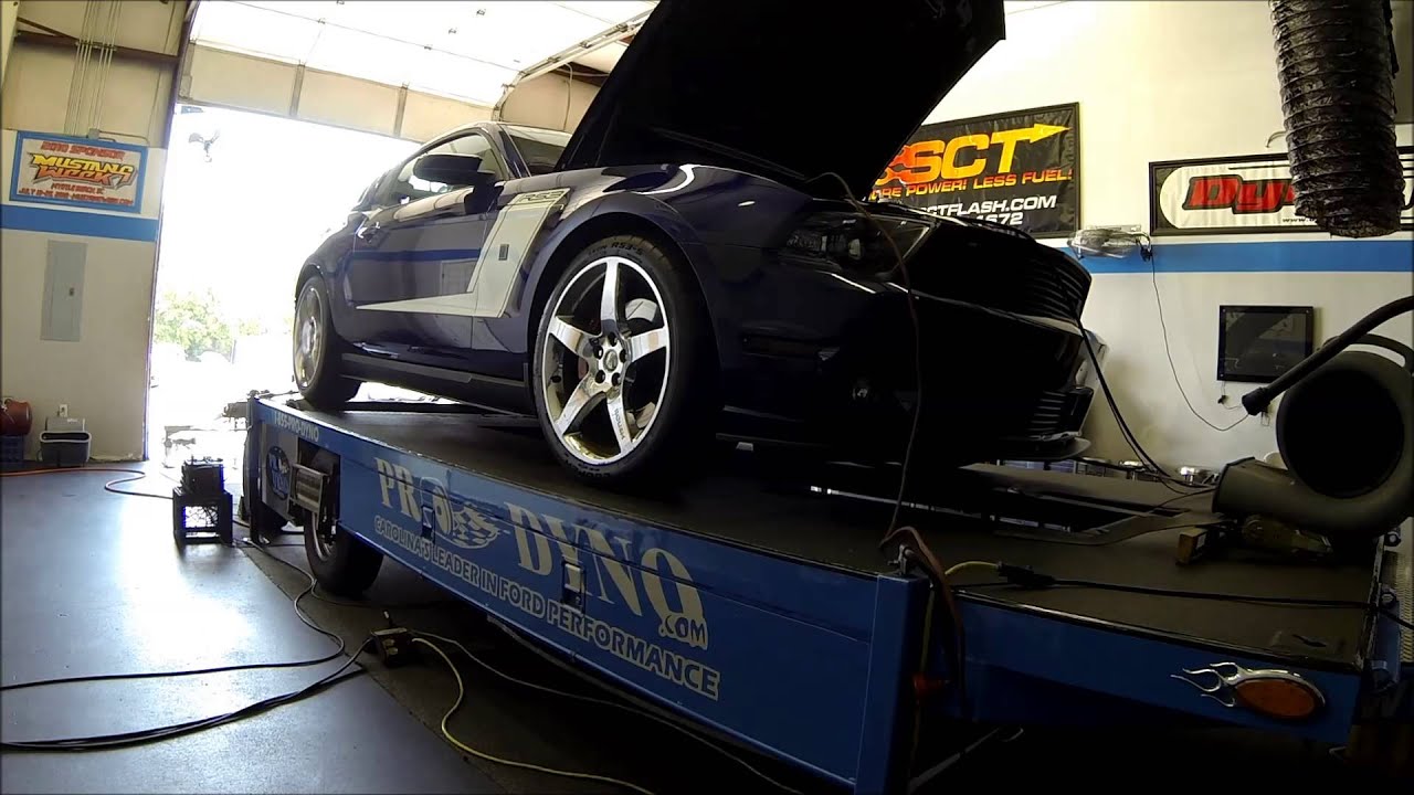 Michael Anthos 2012 Roush Stage3 JLT cai - YouTube