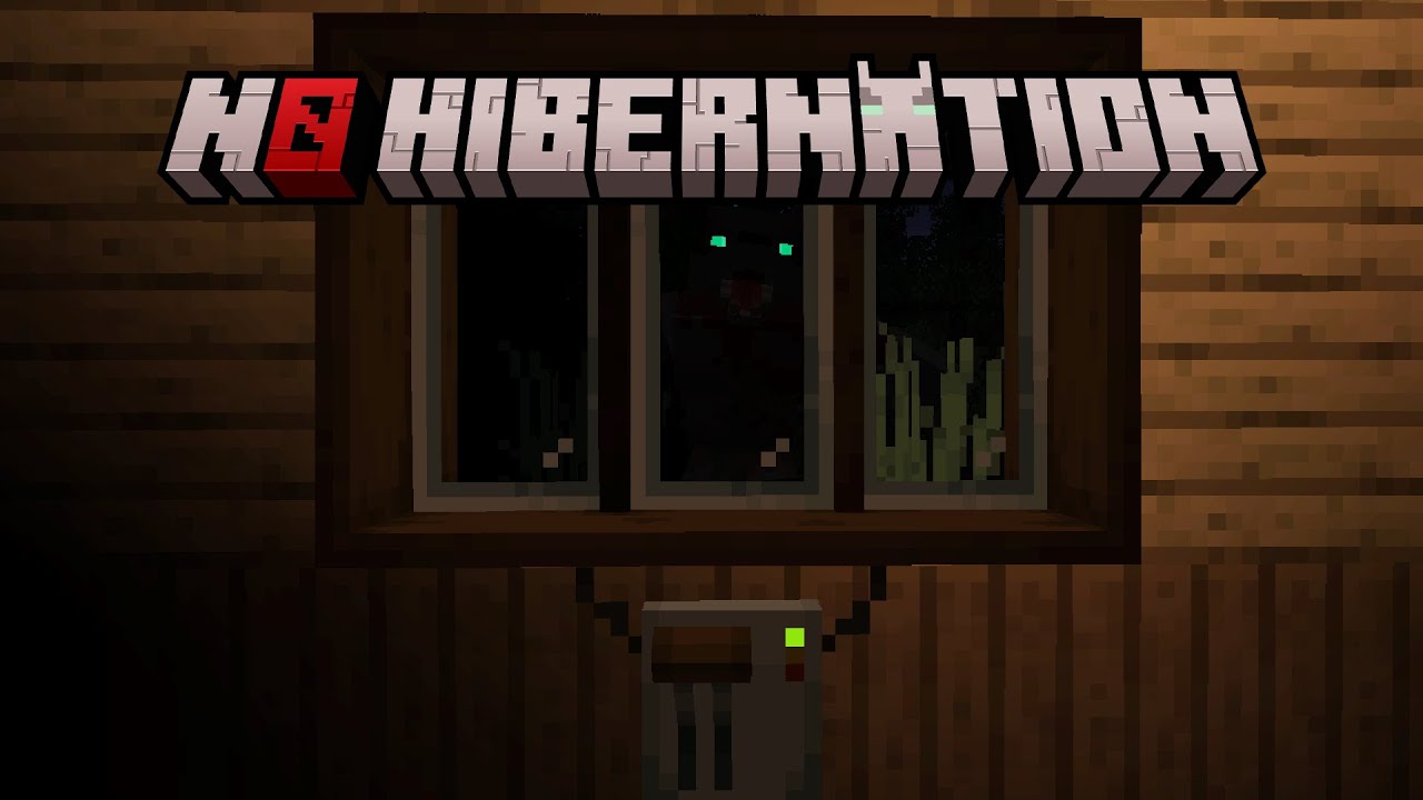 No Hibernation - Minecraft Map Teaser #1 - YouTube