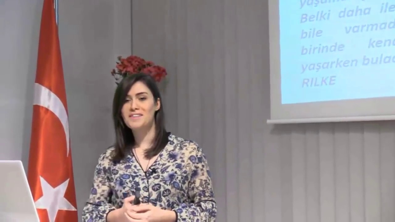 Kalbin Enstrümanı "Anlayış" - Merve Ay, YŞBD Konferansı - YouTube