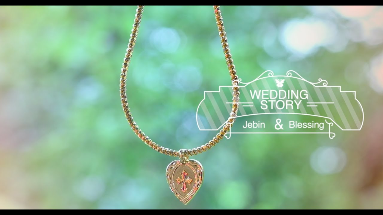 The Story of Jebin's Blessing (Wedding Promo) - YouTube