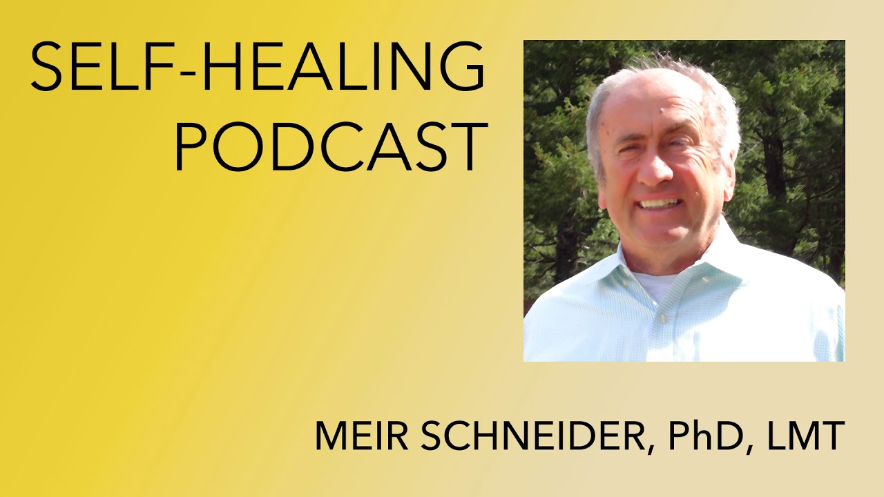 Meir Schneider's Podcast: A Simple Exercise For Your Eyes, Neck and ...