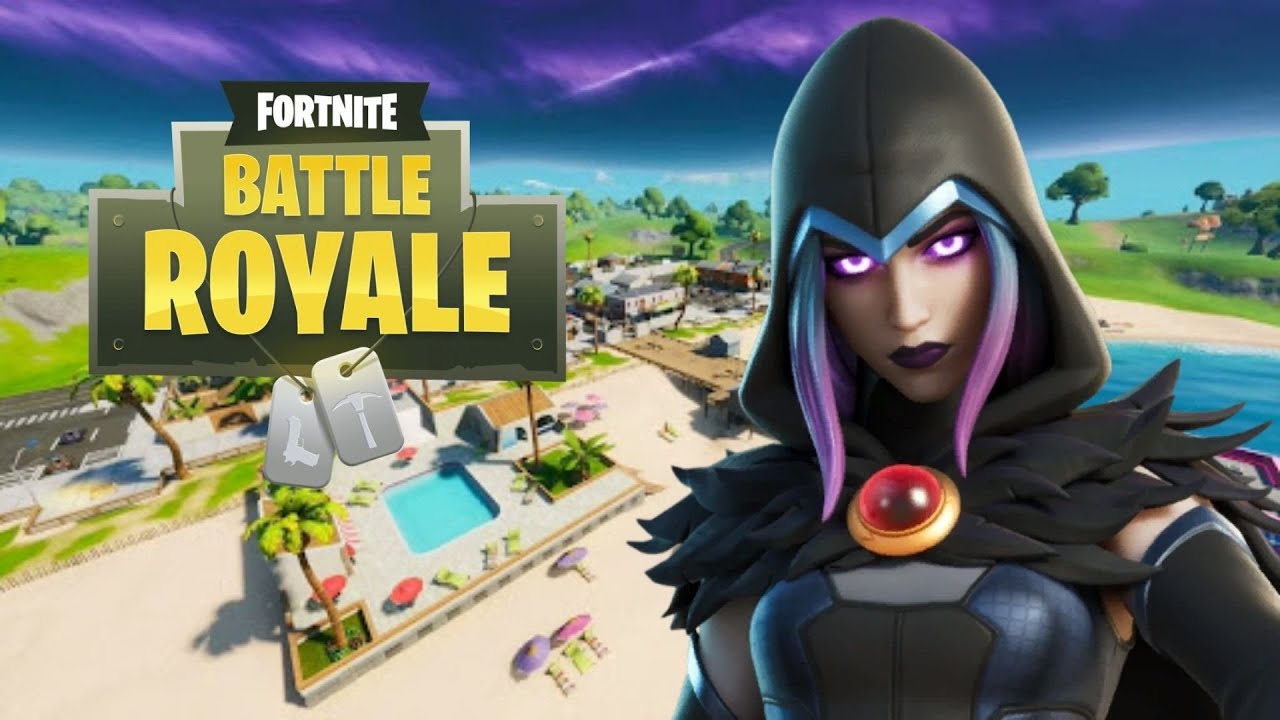 FORTNITE - Jogando com a Ravena - YouTube