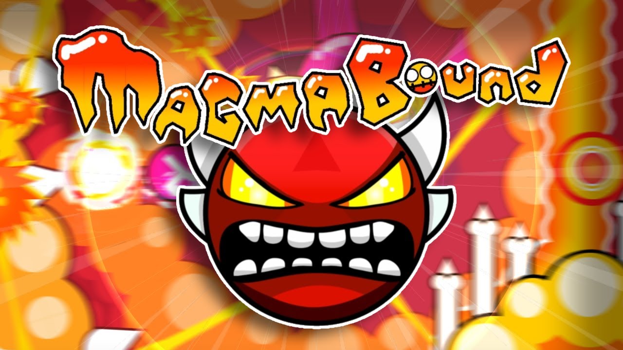 Magma Bound [INSANE DEMON] || By ScorchVX || Geometry Dash - YouTube