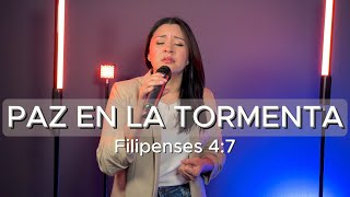 PAZ EN LA TORMENTA - PAZ DE DIOS Chords - Chordify