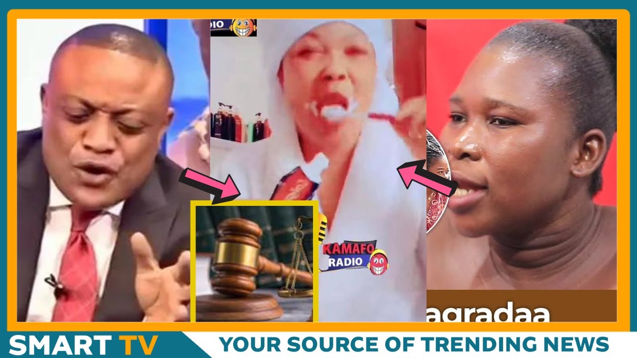 Latest! Court finally trash Agradaa & Sarah Gold Court Case away Today ...