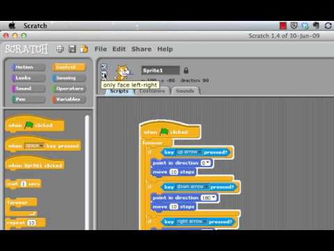 Starting out in Scratch - YouTube