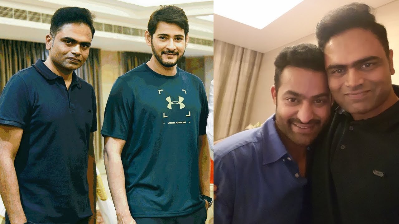 Director Vamsi Paidipally Birthday Celebration | Vamsi With Tollywood ...