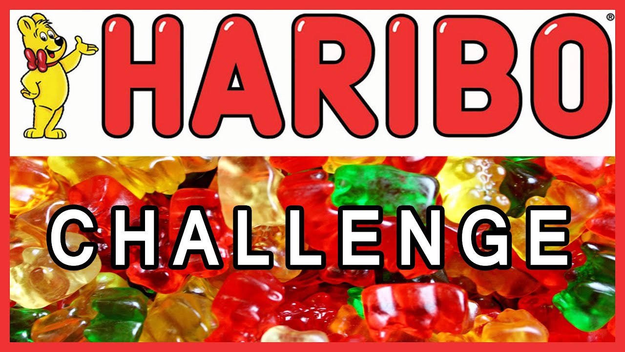 HARIBO CHALLENGE // ХАРИБО ЧЕЛЛЕНДЖ - YouTube
