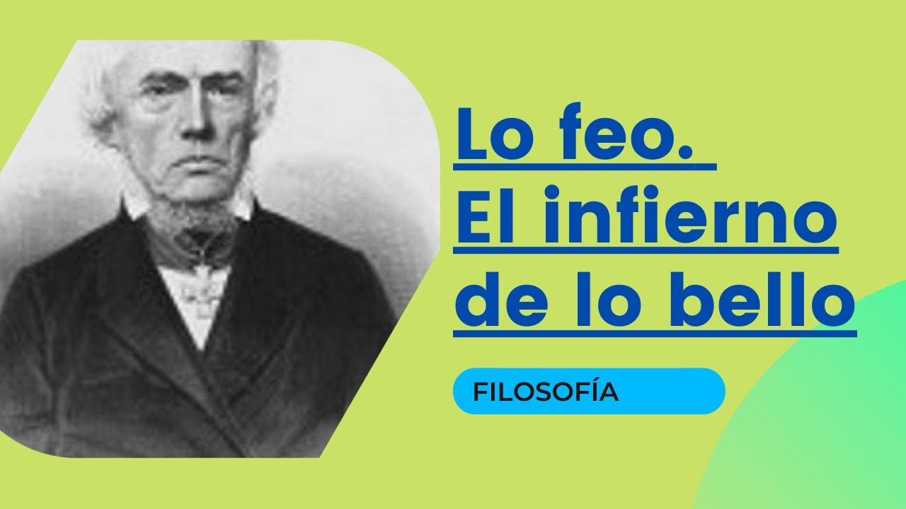 Lo feo. El infierno de lo bello - YouTube