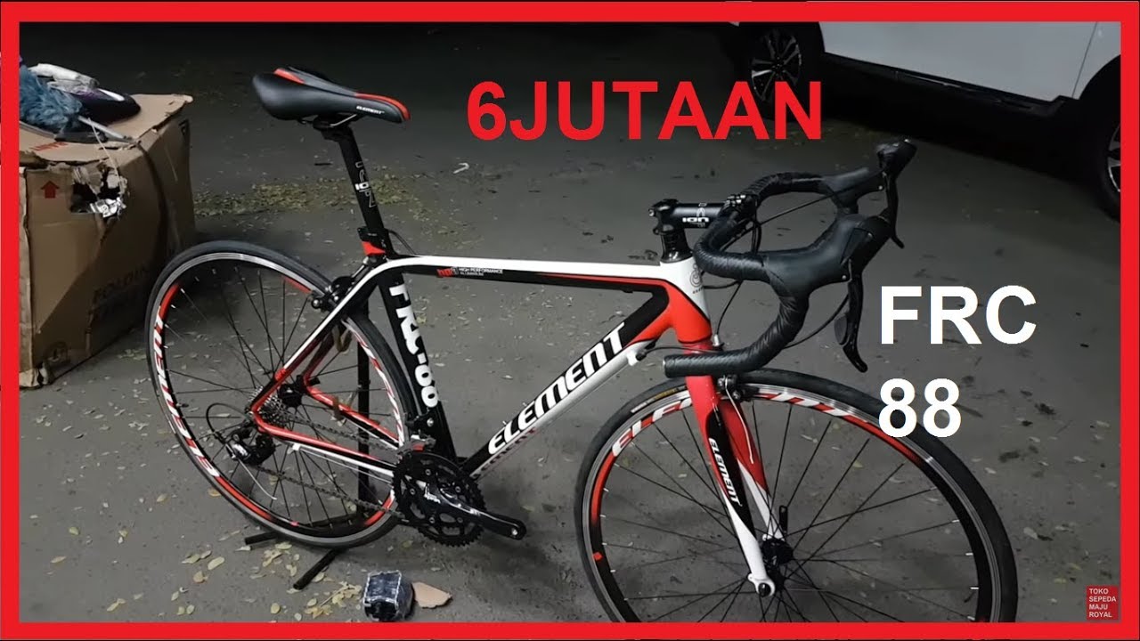 Roadbike Element FRC 88 Alloy Shimano Sora ⭐⭐⭐⭐⭐ - YouTube