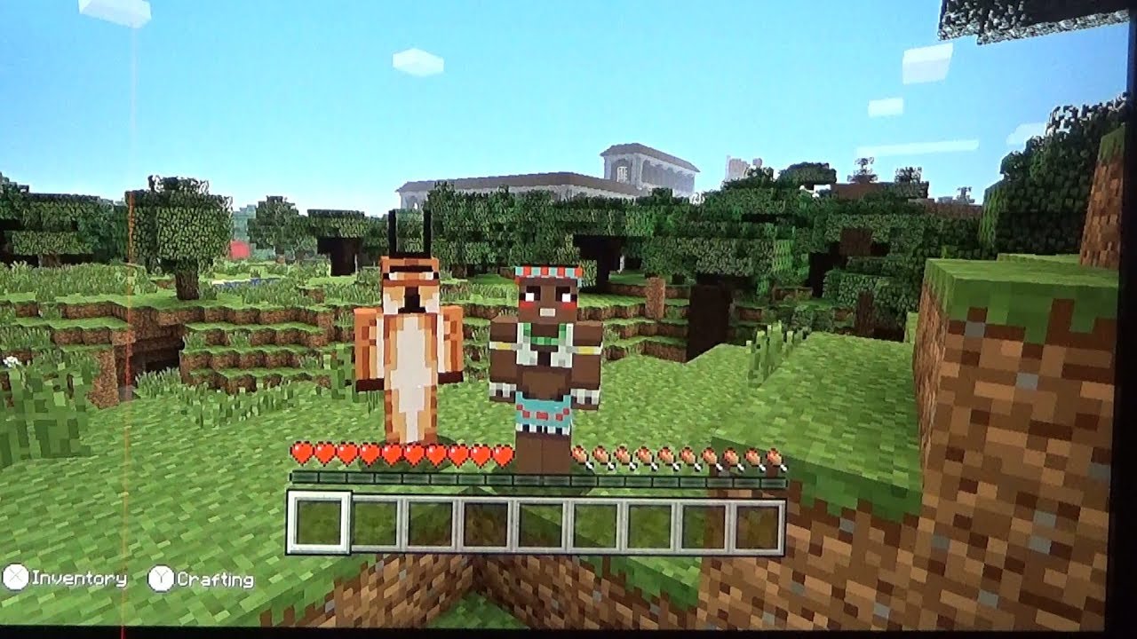 Minecraft EP18 "Skin contest" - YouTube