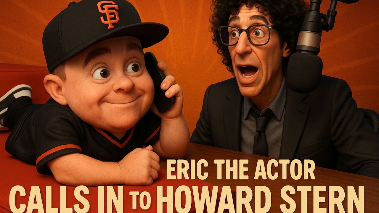 Eric the Actor Calls In to Howard Stern - YouTube