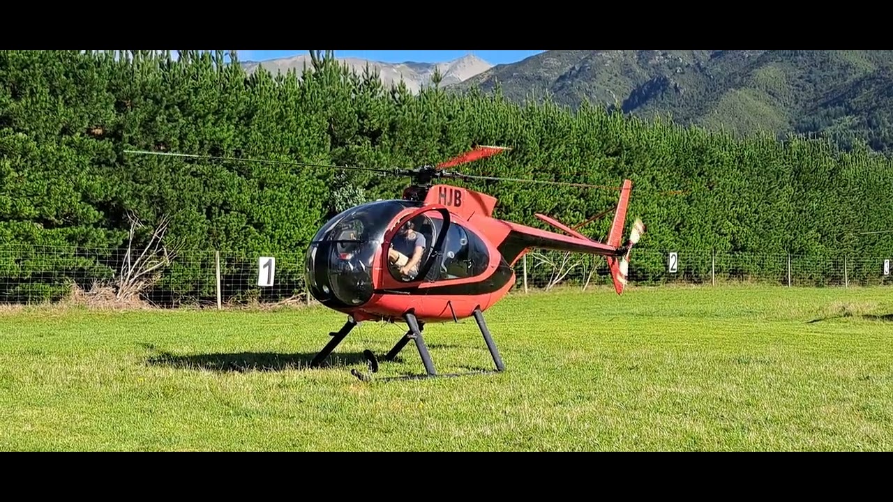 Md500 Startup and take off - YouTube