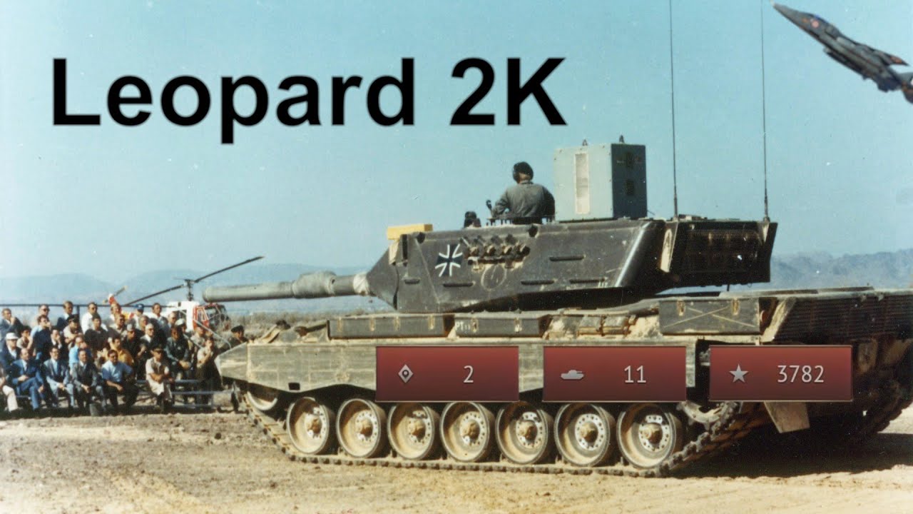 Leopard 2k | The most FUN Leo in game.. - YouTube