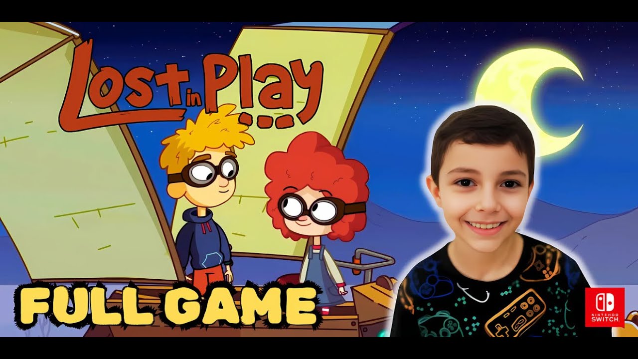 LOST IN PLAY - FULL GAME #nintendoswitch #lostinplay #puzzle # ...