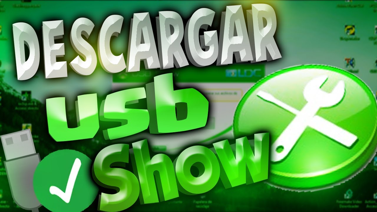 COMO DESCARGAR USB SHOW 2018 [TUTOS EXPRES] - YouTube