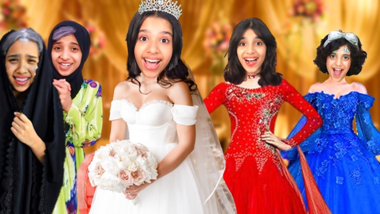 حفل زواج شفا ! الجدة تبكي واختيار أجمل فستان ! ج 10 شفا shfa wedding ...