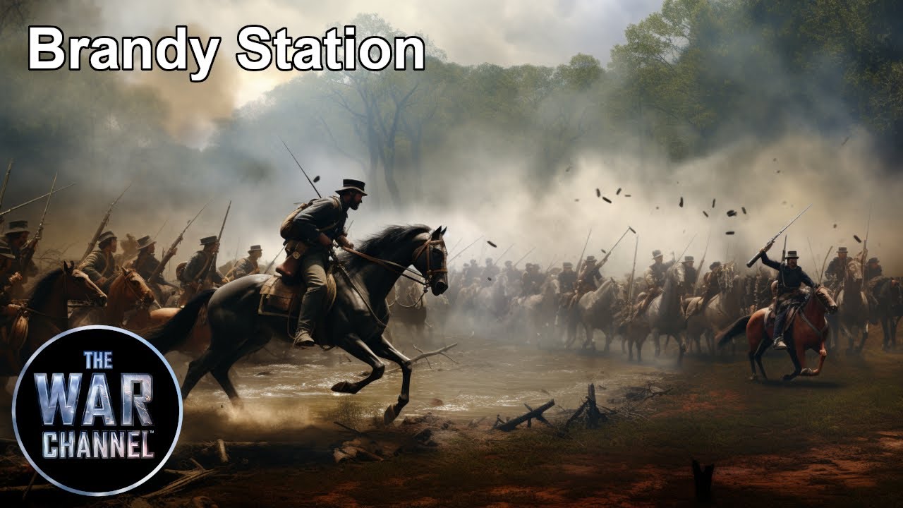 History Of Warfare | Brandy Station 1863 - YouTube